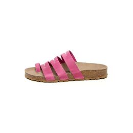 billowy Leder-Zehentrenner in Pink - 52% | Gr&ouml;&szlig;e 42 | Damen-sandalen