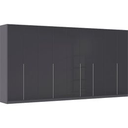 OTTO home Dreht&uuml;renschrank &raquo;Kleiderschrank Kleiderschr&auml;nke Schrank Garderobe AGORDO mit Glasfront&laquo; in zwei Griff-Farben, Breiten 91-405 cm, 