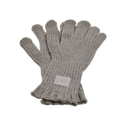 Urban Classics Damen Urban Classics Baumwollhandschuhe &raquo; Unisex Knitted Wool Mix Smart Gloves&laquo;