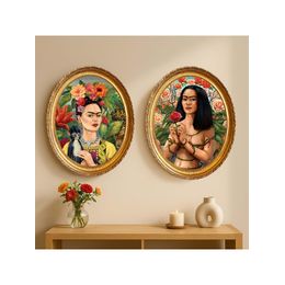 Madre Selva Gerahmter Kunstdruck "Little Monkey" in Bunt - (B)40 x (H)50 cm - 25% | Wanddekoration