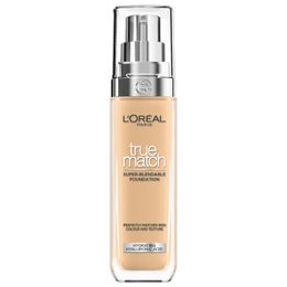 L'Or&eacute;al L'OR&Eacute;AL PARIS Foundation &raquo;TRUE MATCH FOUNDATION&laquo; l&auml;sst sich m&uuml;helos verblenden, ohne sichtbare R&auml;nder zu hinterlassen beige