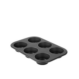 Zenker Muffinform in Schwarz - (L)28 x (B)19 cm - 13% | Kuechenhelfer
