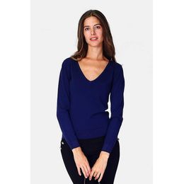 William de Faye Pullover in Dunkelblau - 71% | Gr&ouml;&szlig;e 36 | Damen-pullover-cardigans
