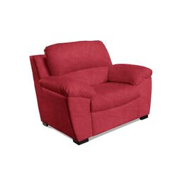 COTTA Sessel &raquo;Dani&laquo; rot Luxus-Microfaser aus 100% Polyester