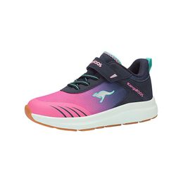 Kangaroos Sneakers "KB-Rida EV" in Dunkelblau/ Pink - 28% | Gr&ouml;&szlig;e 35 | Kindersneakers