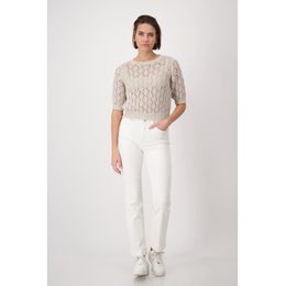 monari Pullover in Beige - 72% | Gr&ouml;&szlig;e 40 | Damen-pullover-cardigans