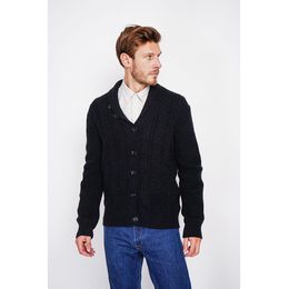 William de Faye Cardigan in Schwarz - 72% | Gr&ouml;&szlig;e 50 | Herren-pullover-cardigans