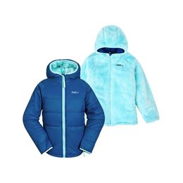 Peek U Wende-Steppjacke "Clover" in Blau/ Hellblau - 52% | Gr&ouml;&szlig;e 140 | Kinderjacken