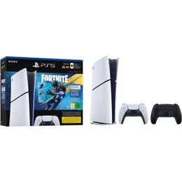 Playstation 5 Konsolen-Set &raquo;PS5 Digital &ndash; Fortnite Erbl&uuml;hendes-Chaos-Bundle inkl. DS Schwarz&laquo; 825 GB ASTRO's Playroom: Entdecke vier Welten, von denen