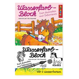 Lutz Mauder Verlag Lutz Mauder Magischer Malblock "Pferde" - ab 3 Jahren - 16% | Kinder-kreativspielzeug