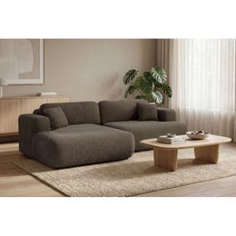 OTTO home Ecksofa &raquo;VEEVIA L-Form, Schlafsofa, Verl&auml;ssliche Qualit&auml;t, Breite 256cm&laquo; mit Bettkasten, belastbar bis 480kg, inklusive R&uuml;cken- und 