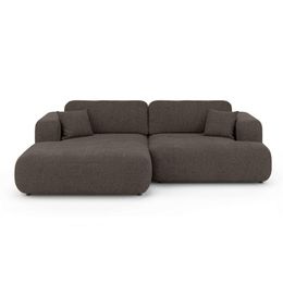 OTTO home Ecksofa &raquo;VEEVIA L-Form, Schlafsofa, Verl&auml;ssliche Qualit&auml;t, Breite 256cm&laquo; mit Bettkasten, belastbar bis 480kg, inklusive R&uuml;cken- und 