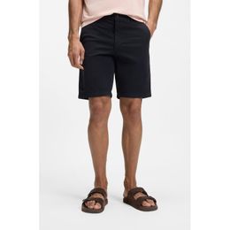 BOSS Orange Herren BOSS Orange Chinoshorts &raquo;slim Shorts&laquo; in moderner Passform blau 36, N-Gr