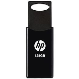 HP USB-Stick &raquo;v212w&laquo; (128GB GB USB 2.0 Lesegeschwindigkeit 14 MB/s) schwarz