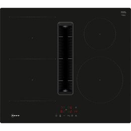 Neff Kochfeld mit Dunstabzug &raquo;V56NBS1L0&laquo; mit einfacher Touch Control Bedienung schwarz Kochfeld mit Dunstabzug