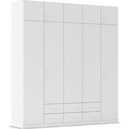 Rauch Kleiderschrank &raquo;Schrank Garderobe W&auml;scheschrank GAMMA in 4 Breiten 91-226 cm&laquo; 3 verschiedene Ausstattungen BASIC/CLASSIC/PREMIUM (inkl. SOFT-