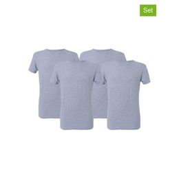 McGregor 4er-Set: Shirts in Grau - 54% | Gr&ouml;&szlig;e M | Herren-plussize