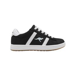 Kangaroos Sneakers "K-CA Miles OS" in Schwarz - 39% | Gr&ouml;&szlig;e 28 | Damen-sneakers