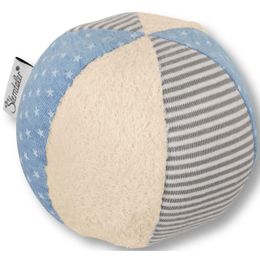 Sterntaler Softball &raquo;Stoff, blau/beige&laquo; f&uuml;r Babys blau Softball