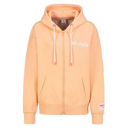 Eight2Nine Sweatjacke in Apricot - 53% | Gr&ouml;&szlig;e L | Damen-sweatshirts-jacken