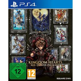 SquareEnix Spielesoftware &raquo;Kingdom Hearts All-in-One&laquo; PlayStation 4 transparent