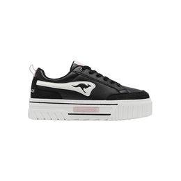 Kangaroos Sneakers "Apex" in Schwarz - 41% | Gr&ouml;&szlig;e 36 | Damen-sneakers