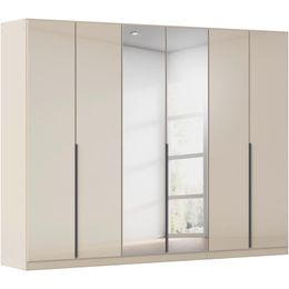 OTTO home Dreht&uuml;renschrank &raquo;Kleiderschrank Kleiderschr&auml;nke Schrank Garderobe AGORDO mit Glasfront&laquo; in zwei Griff-Farben, Breiten 91-405 cm, 
