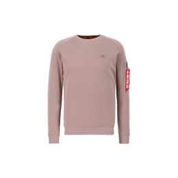 Alpha Industries Herren Sweater &raquo;X-Fit Sweat&laquo; lila XS