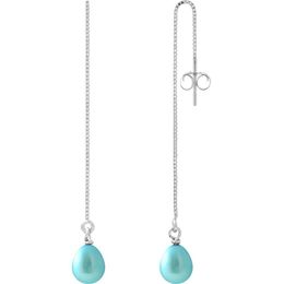 Pearline Silber-Ohrstecker mit Perlen - 73% | Schmuck
