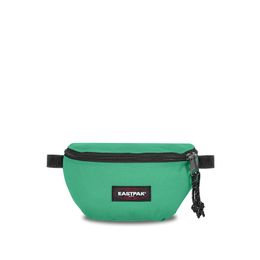 Eastpak Damen Bauchtasche &raquo;SPRINGER&laquo;, Unisex G&uuml;rteltasche, Minibag im l&auml;ssigen Look, mit Logo-Aufn&auml;her gr&uuml;n
