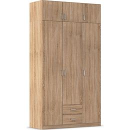 Rauch Kleiderschrank &raquo;Schrank Garderobe W&auml;scheschrank GAMMA in 4 Breiten 91-226 cm&laquo; 3 verschiedene Ausstattungen BASIC/CLASSIC/PREMIUM (inkl. SOFT-