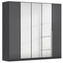 OTTO home Dreht&uuml;renschrank &raquo;Kleiderschrank Kleiderschr&auml;nke Schrank Garderobe AGORDO mit Glasfront&laquo; in zwei Griff-Farben, Breiten 91-405 cm, 