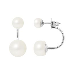 Pearline Silber-Ohrstecker mit Perlen - 84% | Schmuck