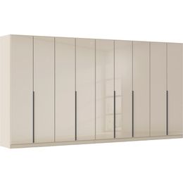 OTTO home Dreht&uuml;renschrank &raquo;Kleiderschrank Kleiderschr&auml;nke Schrank Garderobe AGORDO mit Glasfront&laquo; in zwei Griff-Farben, Breiten 91-405 cm, 