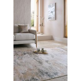 FLAIR RUGS Teppich &raquo;Lila&laquo; rechteckig 12 mm H&ouml;he Waschbarer Teppich Kunstfaser