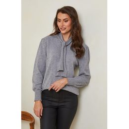 Jos&eacute;fine Pullover "Igal" in Grau - 76% | Gr&ouml;&szlig;e L | Damen-pullover-cardigans