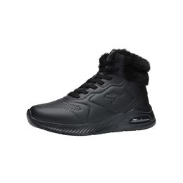 Kangaroos Sneakers "K-PLN Dreams Mid" in Schwarz - 41% | Gr&ouml;&szlig;e 38 | Kindersneakers
