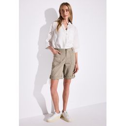Street One Bermudas in Grau - 50% | Gr&ouml;&szlig;e W40 | Shorts