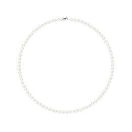 Pearline Perlen-Halskette in Wei&szlig; - (L)42 cm - 74% | Schmuck