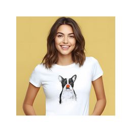 WOOOP Shirt "I ́m not your clown" in Wei&szlig; - 62% | Gr&ouml;&szlig;e XXL | Damen-tops