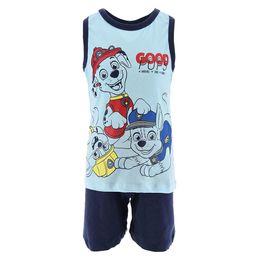 PAW PATROL Pyjama "PAW PATROL" in Dunkelblau/ Hellblau - 59% | Gr&ouml;&szlig;e 116 | Kinder-waesche