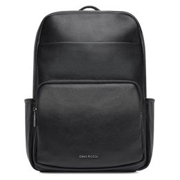 gino rossi Rucksack in Schwarz - (B)28,5 x (H)39 x (T)13 cm - 29% | Herrentaschen