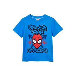 Spiderman Shirt "Spiderman" in Blau - 60% | Gr&ouml;&szlig;e 98 | Kinder-oberteile