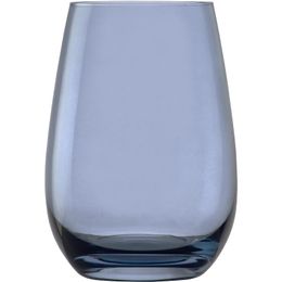 Becher &raquo;ELEMENTS&laquo; 6-teilig blau Glas