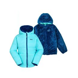 Peek U Wende-Steppjacke "Clover" in Hellblau/ Blau - 58% | Gr&ouml;&szlig;e 152 | Kinderjacken
