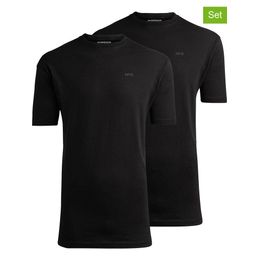 McGregor 4er-Set: Shirts in Schwarz - 57% | Gr&ouml;&szlig;e XL | Herren-plussize