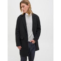 Jack & Jones Jack & Jones Herren Langmantel &raquo;JJEHARRIS COAT SN&laquo; schwarz XL