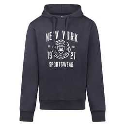 McGregor Hoodie in Dunkelblau - 58% | Gr&ouml;&szlig;e L | Herren-sweatshirts-jacken