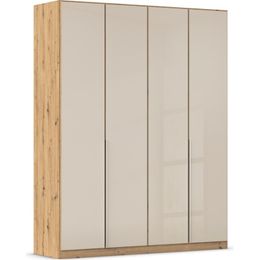 OTTO home Dreht&uuml;renschrank &raquo;Kleiderschrank Kleiderschr&auml;nke Schrank Garderobe AGORDO mit Glasfront&laquo; in zwei Griff-Farben, Breiten 91-405 cm, 