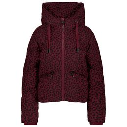 alife and kickin Alife & Kickin Damen Winterjacke &raquo;Damen MurielAK B&laquo; mit Kapuze Kurze warme moderne Jacke mit gro&szlig;er gef&uuml;tterter Kapuze L